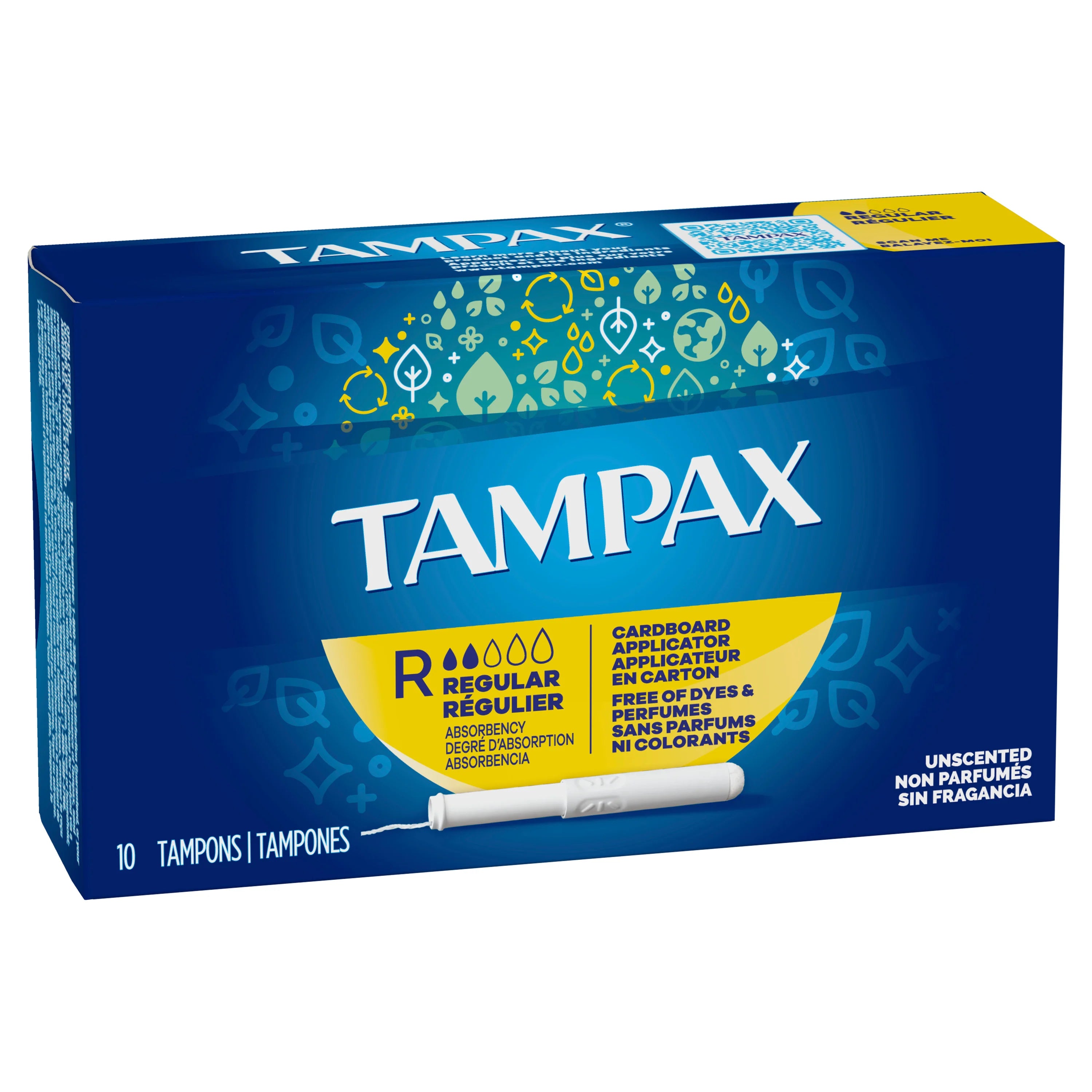 TAMPONS REGULAR 10ct – People's Pharmacy