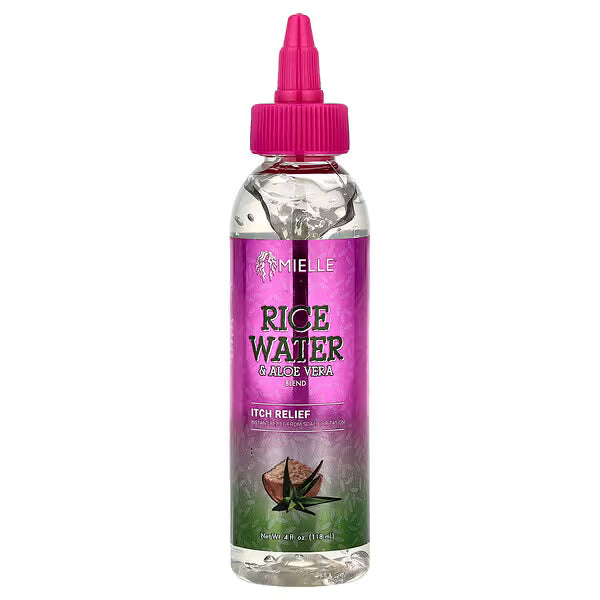 ITCHY RELIEF RICE WATER & ALOE VERA BLEND 4 FL OZ – People's Pharmacy
