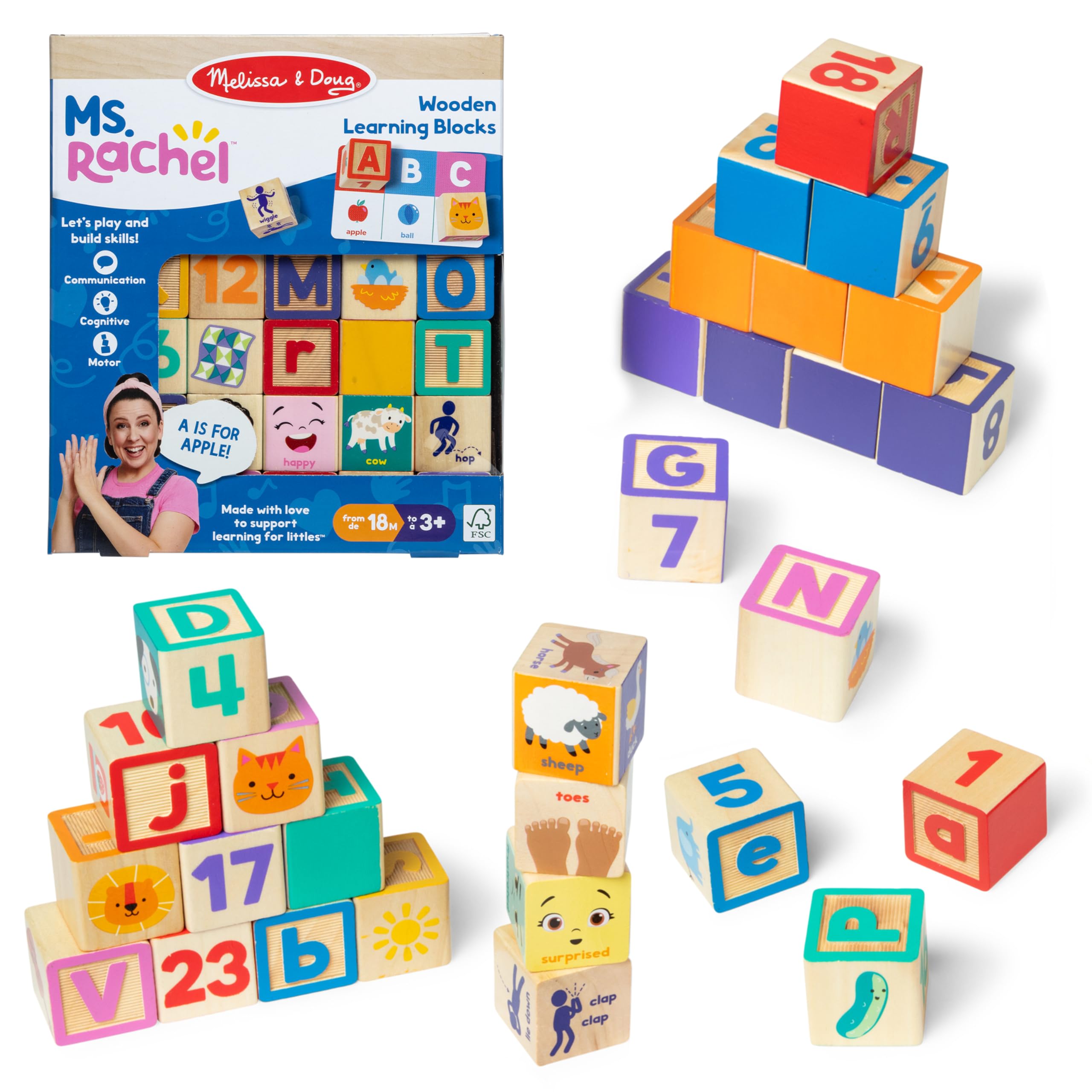 MS. RACHEL BLOCKS + ACTIVITY CARDS – People's Pharmacy