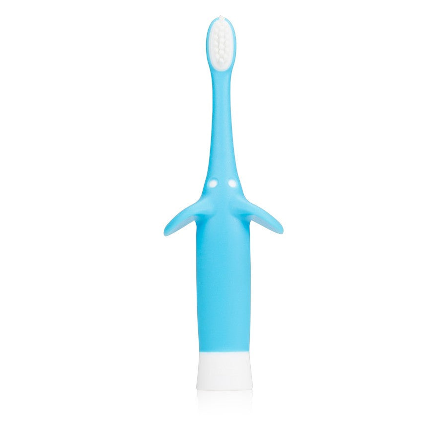 INFANT-TO-TODDLER TOOTHBRUSH -BLUE – People's Pharmacy