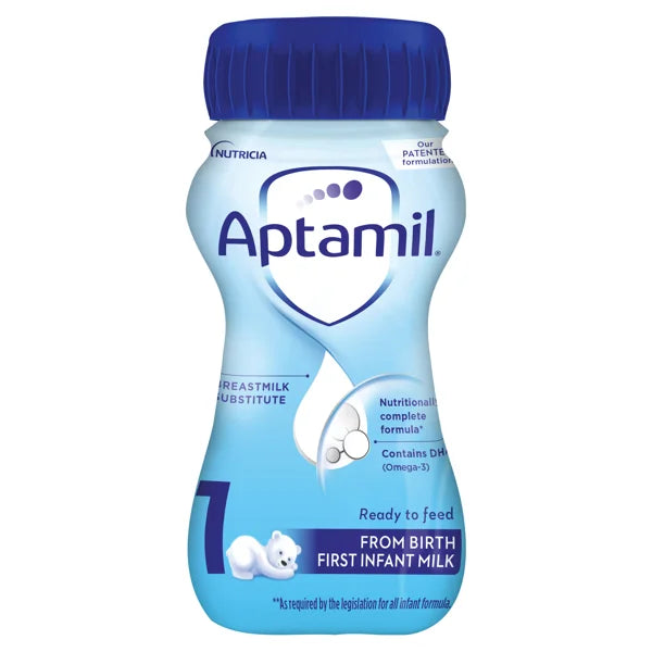 INFANT MILK STAGE 1 FIRST MILK READY TO DRINK 200ml – People's Pharmacy